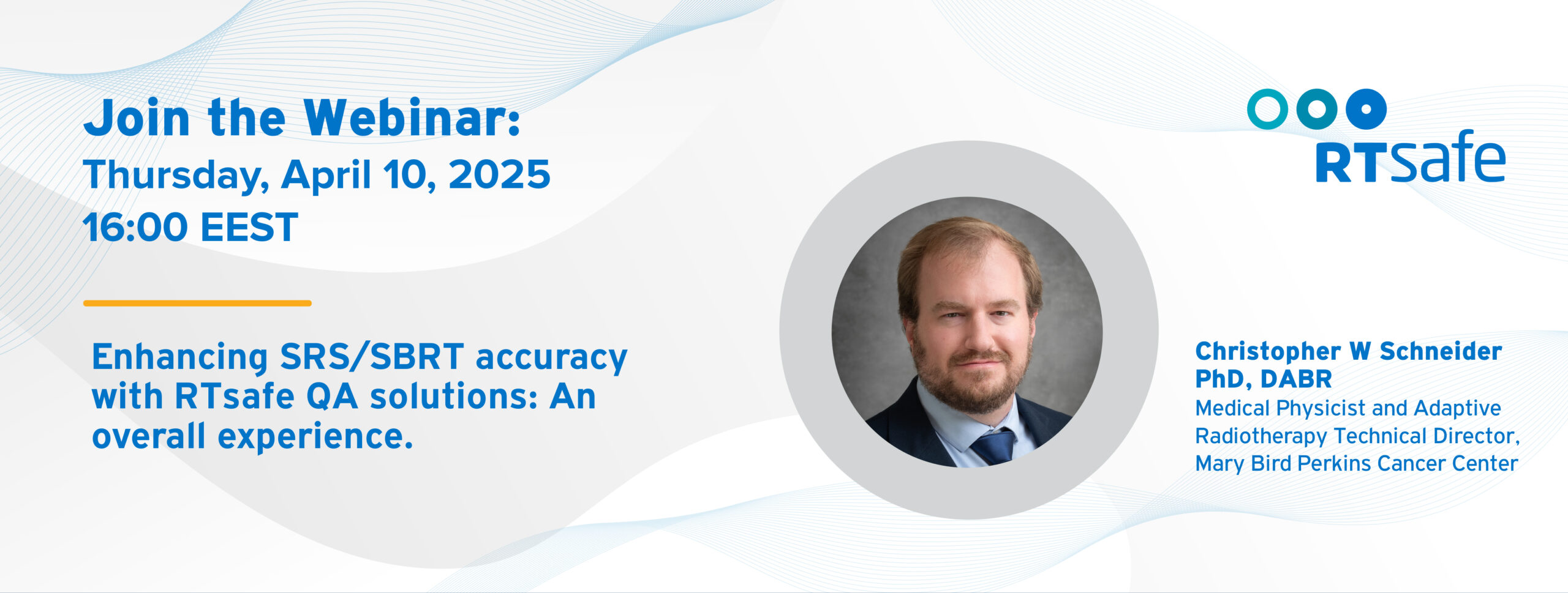 Webinar - Enhancing SRS/SBRT accuracy with RTsafe QA solutions: An ...